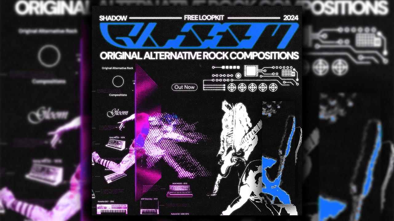 (FREE) "Gloom" - Alternative Rock Loop Kit - Post Punk, Shoegaze, Indie ...