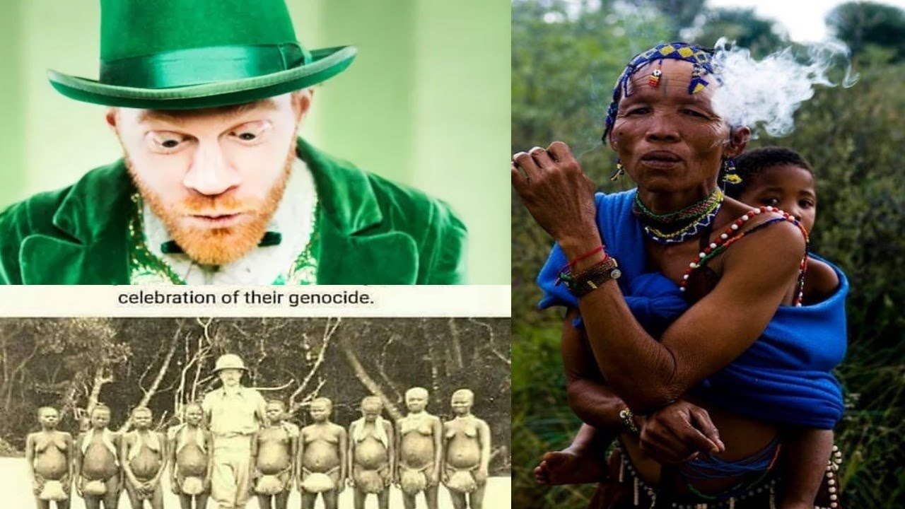 Debunking The Saint Patrick African Pygmy Genocide Myth - YouTube