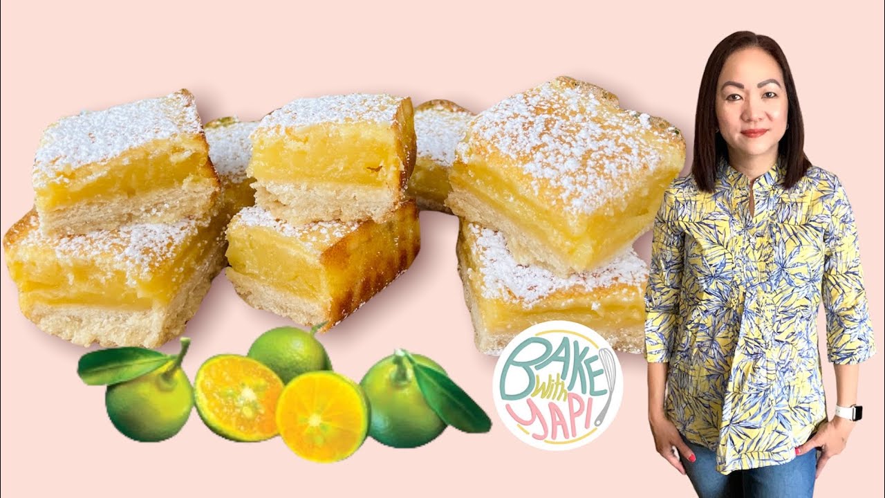How To Make Lemon Calamansi Squares Asian In America