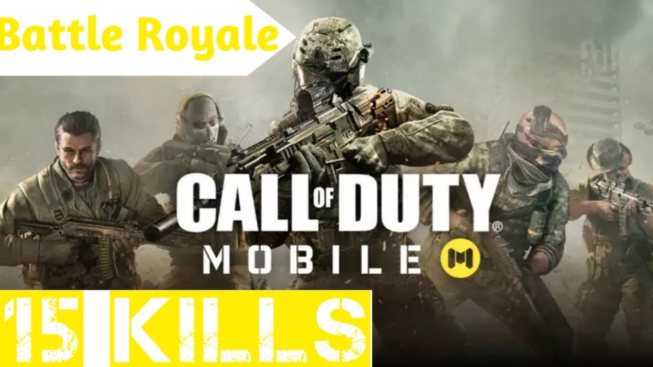 CALL OF DUTY||15 KILLS IN BATTLE ROYALE| - YouTube