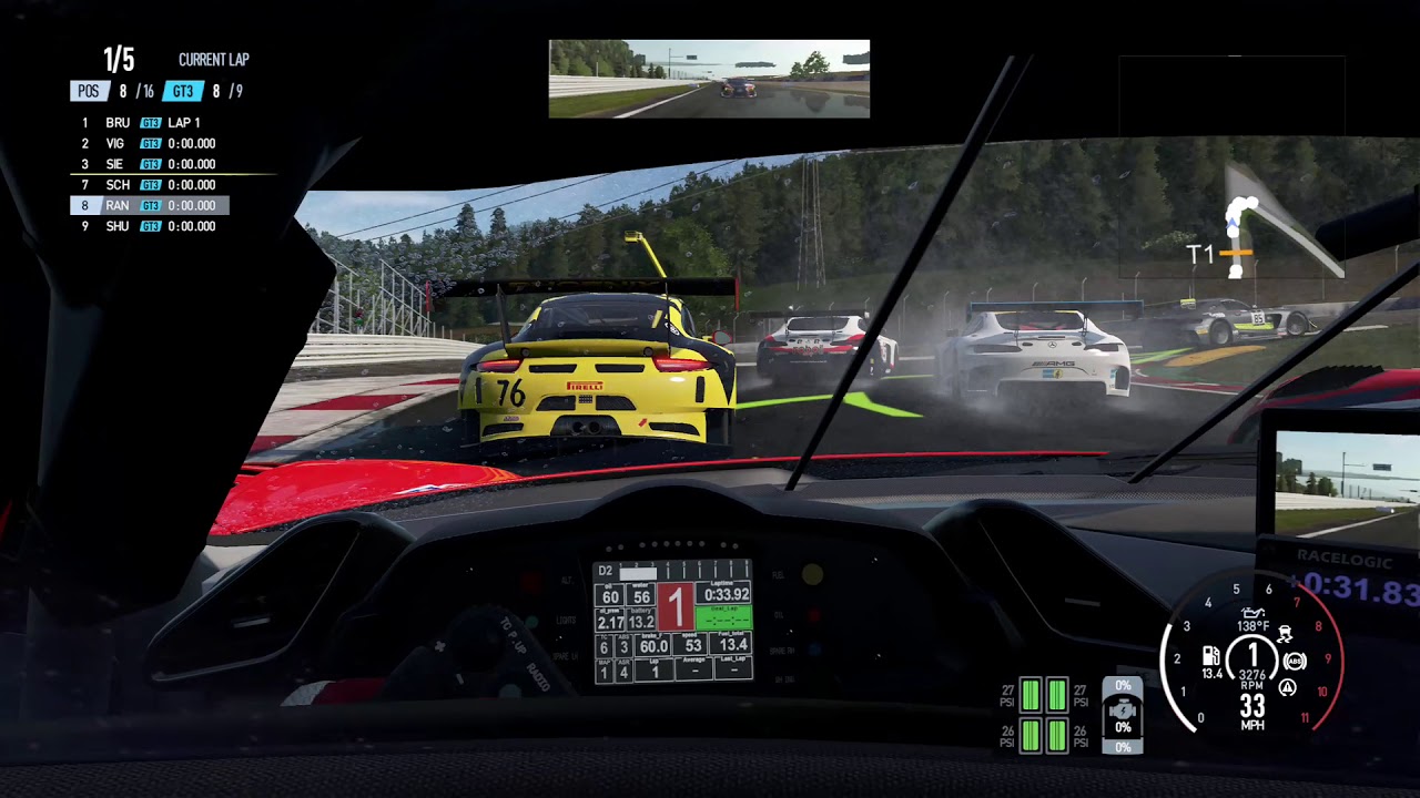 Project CARS 2 Demo Xbox One X - YouTube