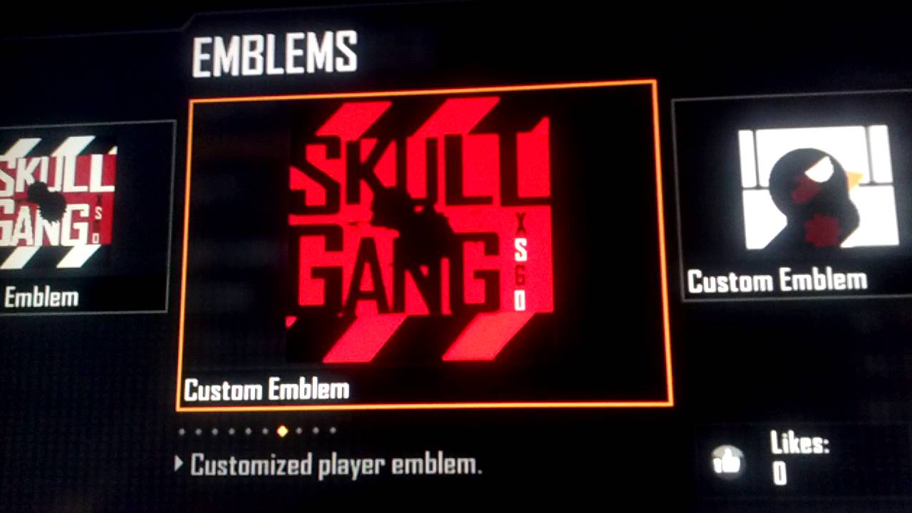 Funny Emblems On Black Ops 2 - YouTube