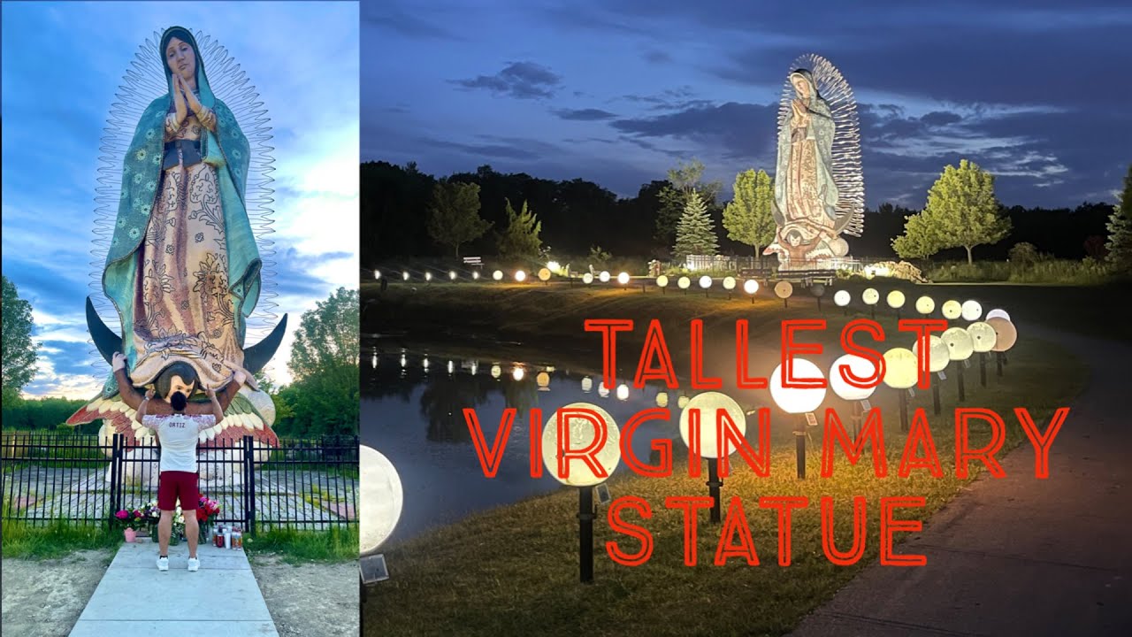 Virgin Mary Statue in Windsor Ohio - YouTube