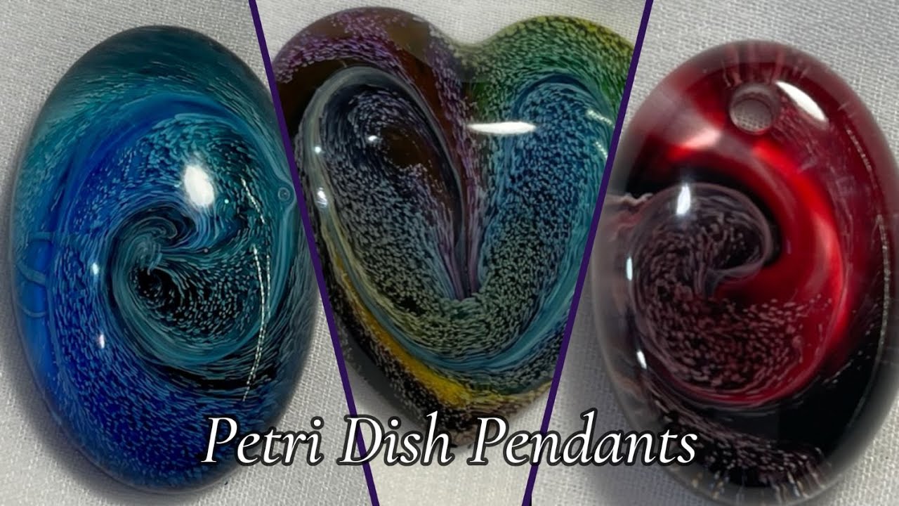 #160 NO WAY?!! Resin Petri Dish Pendants Using My Normal Everyday Resin ...