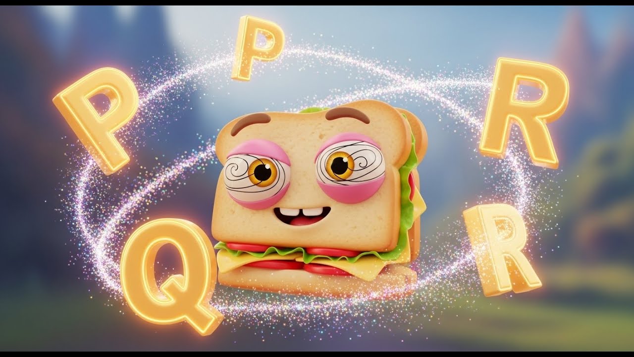 My Sandwich Learned the ABC | Best Nursery Rhymes and Kids Songs ...