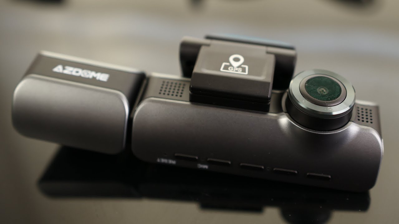 AZDOME M550 4K Dash Cam - YouTube