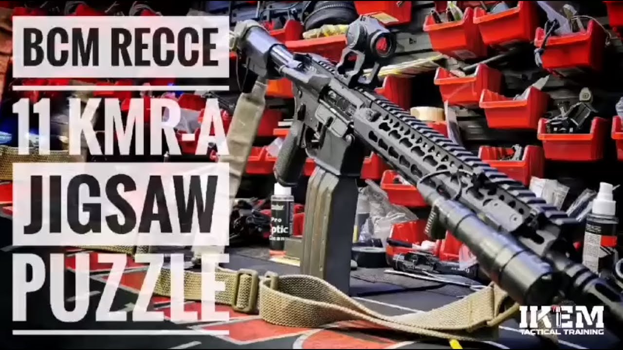 Puzzle BCM Recce 11 KMR-A - YouTube