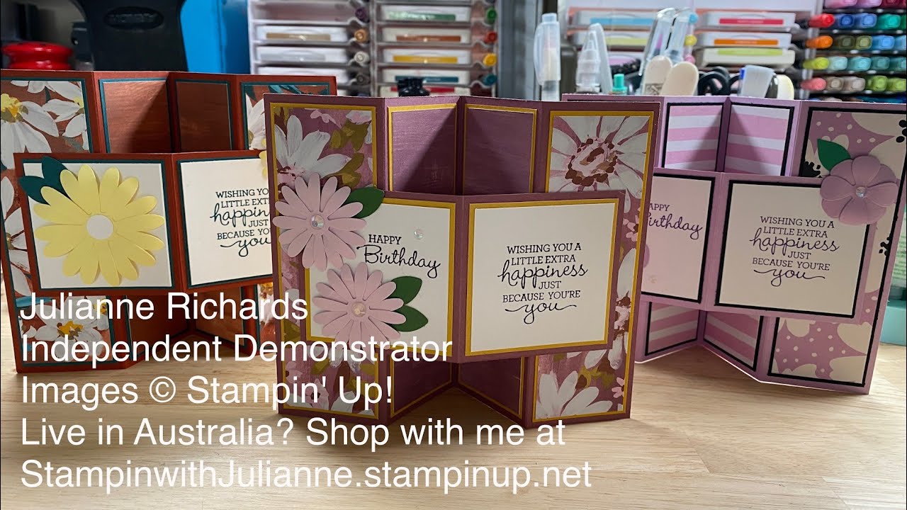 Pop Out Panel Card (inspired by Mixed Up Crafts) featuring the Fresh as ...