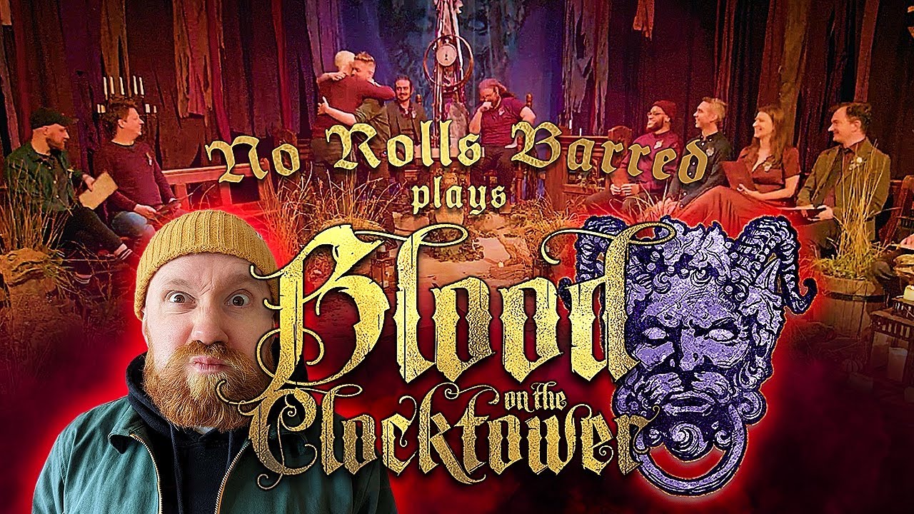 Playing With Your Food | NRB Play Blood On The Clocktower - YouTube