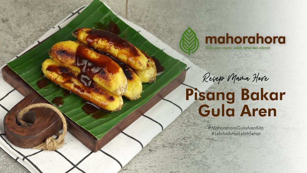 Pisang Bakar Gula Aren - YouTube