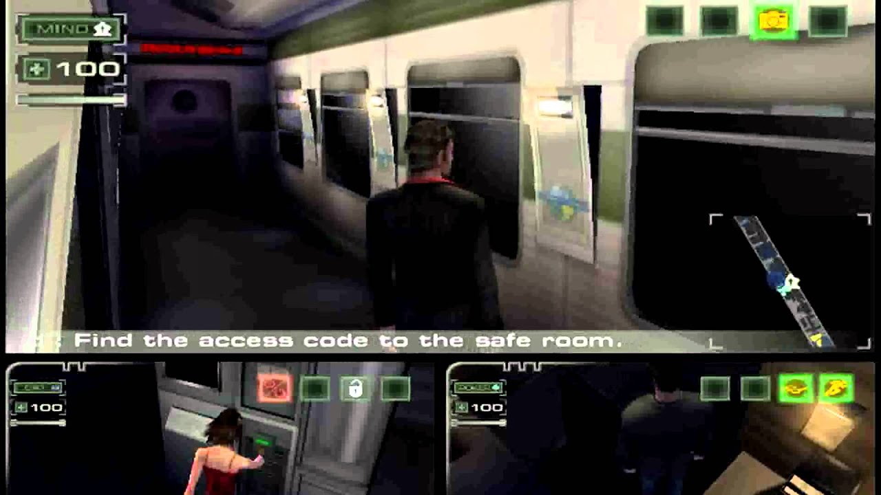 Th3 Plan Walkthrough -Venice Express Part 1 - YouTube