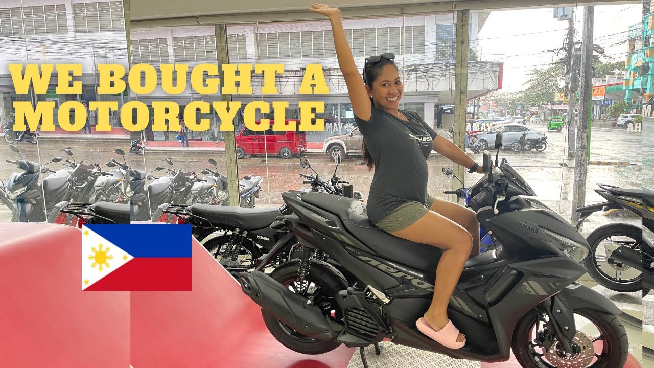 2021 YAMAHA MIO AEROX 155 / WE BOUGHT A BRAND NEW MOTORCYCLE/LIFE WITH ...