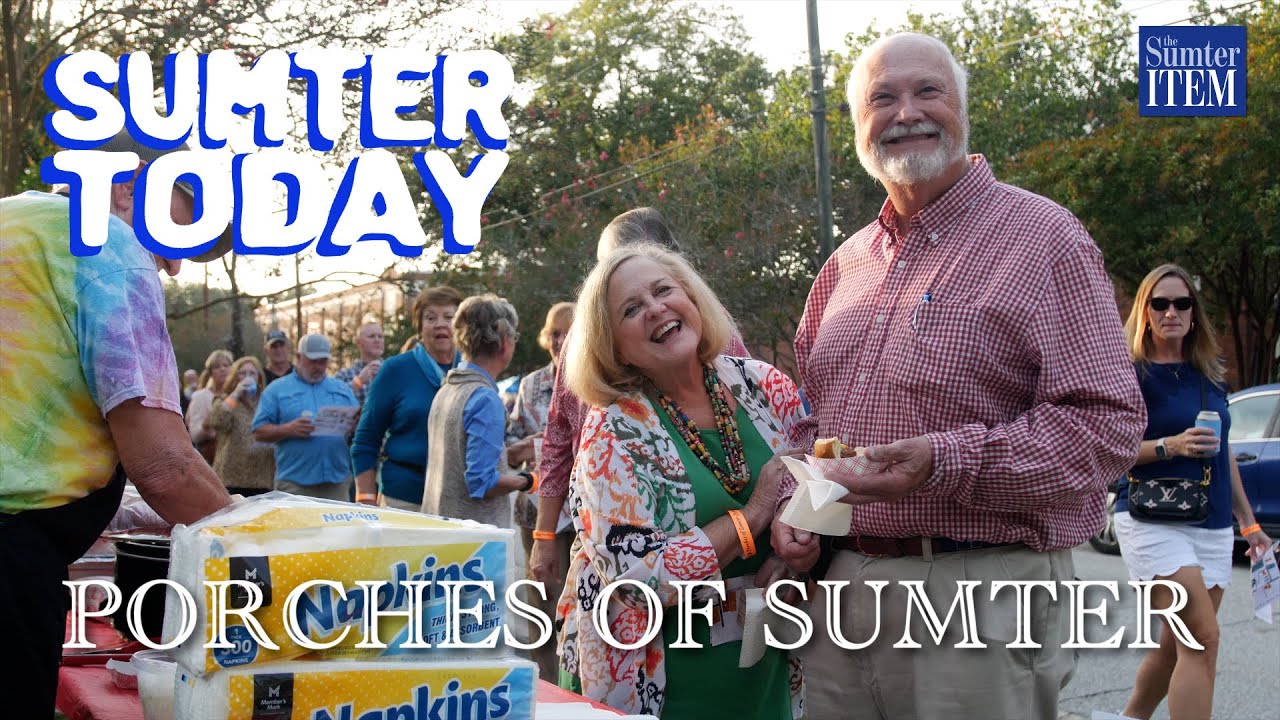 Sumter Today: Come and sit awhile at Porches of Sumter - YouTube