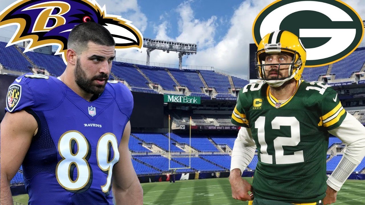 Green Bay Packers Vs Baltimore Ravens Live Play by Play - YouTube