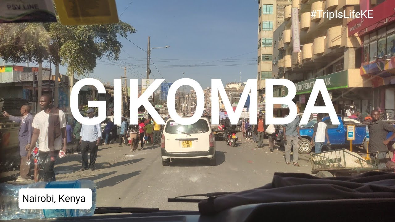 Nairobi City: Gikomba Market, Muthurwa, Wakulima Market, CBD on ...