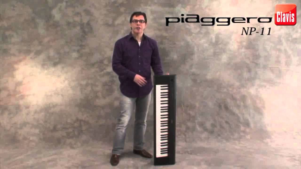 Yamaha Piaggero NP 11 - YouTube