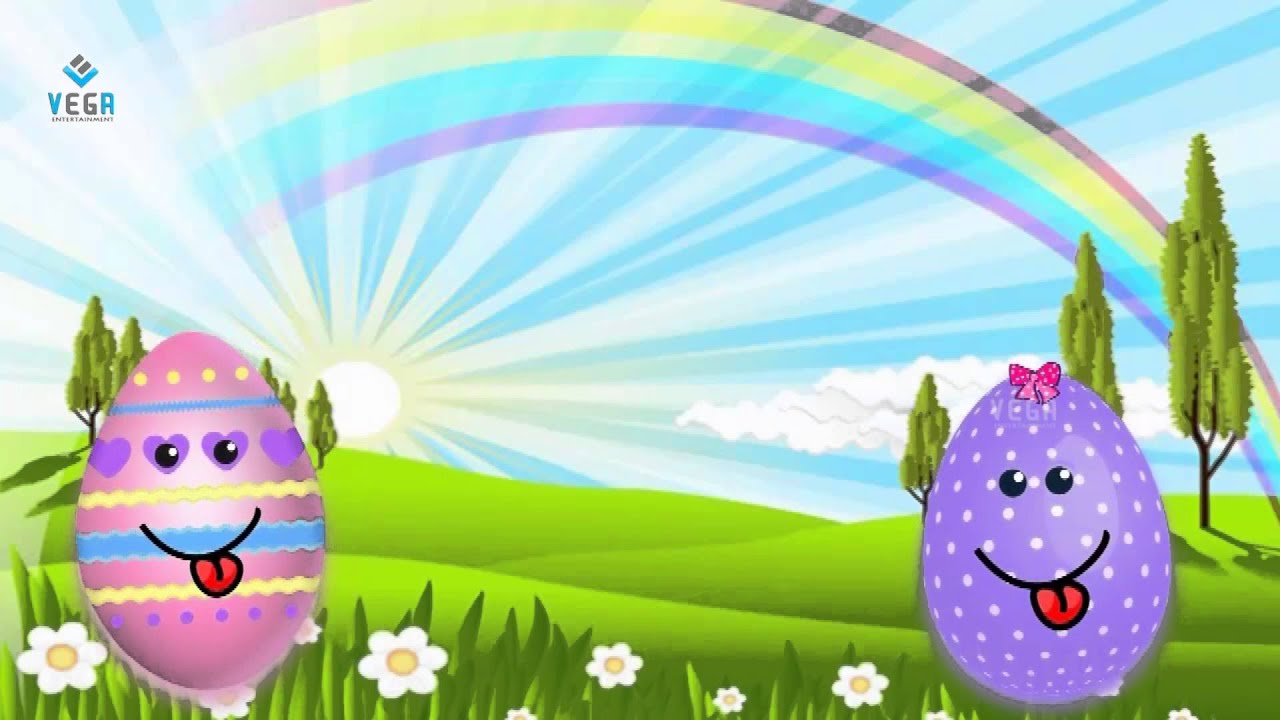 Animated Surprise Easter Eggs for Learning ABCD | Easter Eggs Alphabet ...