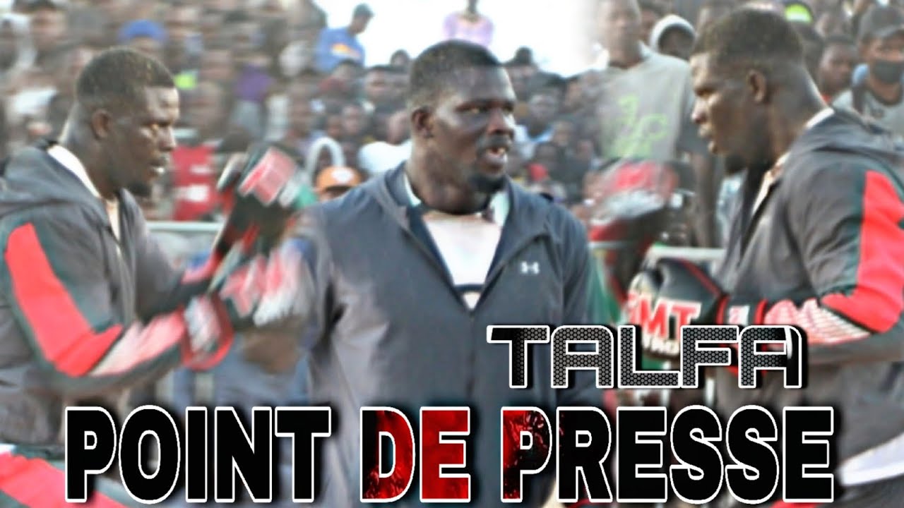 TALFA SEME LAMBIANCE A SON POINT DE PRESSE AK 💯💯PARCELLE OHH - YouTube