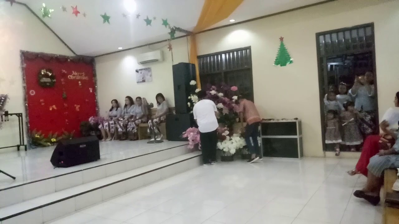 Prolog ibadah Natal 9 Des 2018 GPPS Efata Bontang - YouTube