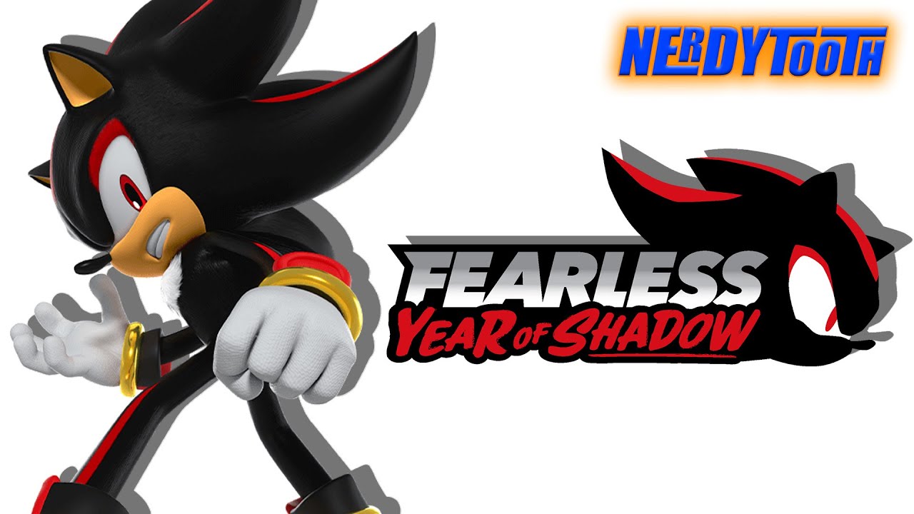 Sayonara, Shadow the Hedgehog/ Fearless: Year of Shadow - YouTube