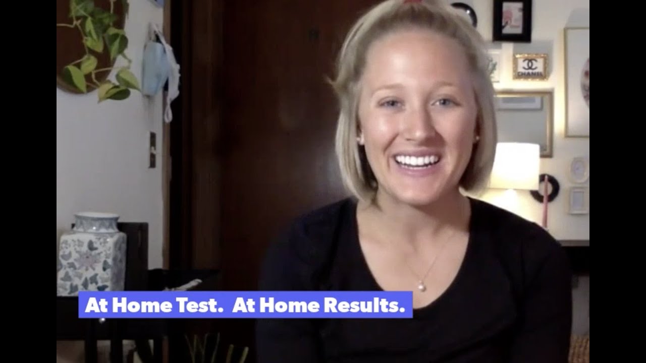 How to take a Covid Test at Home - YouTube