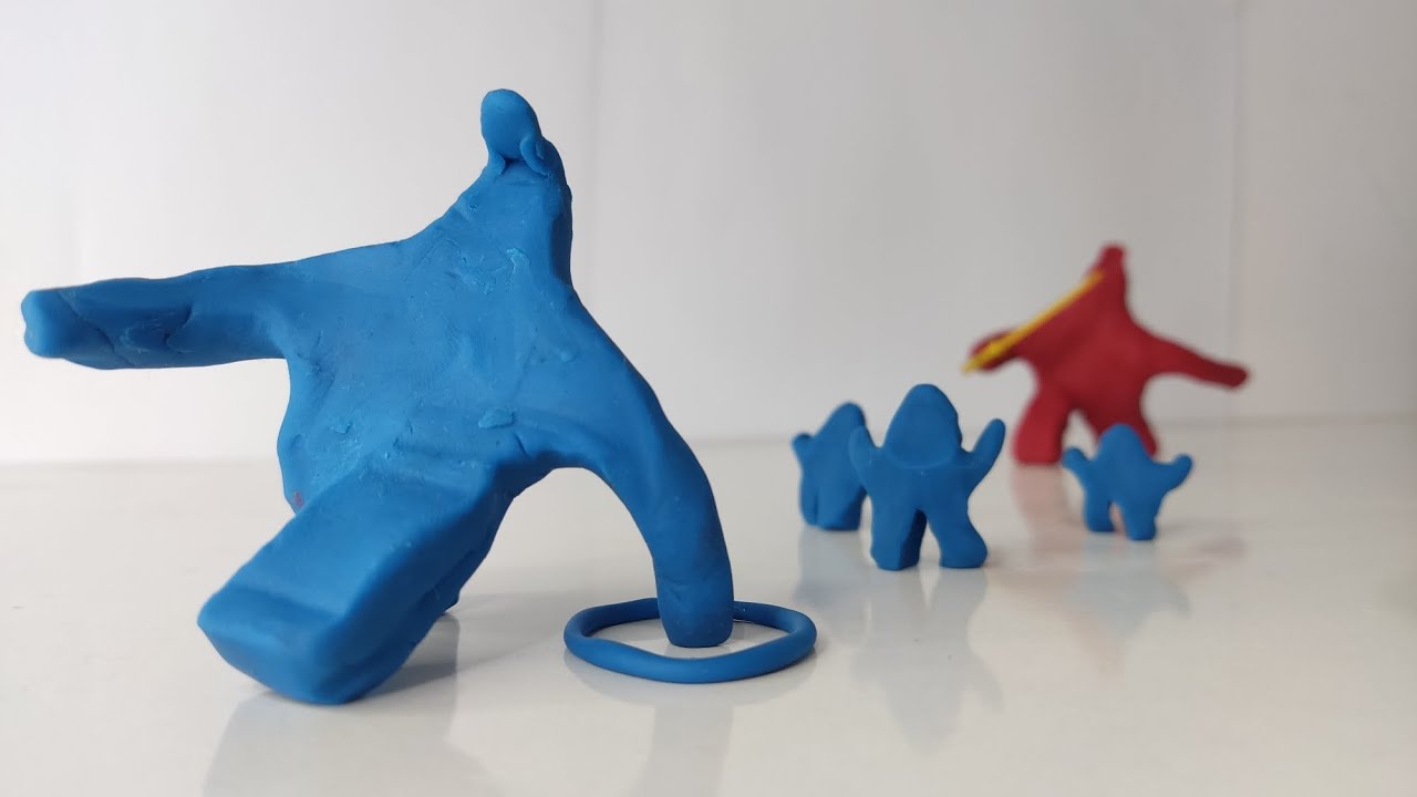 (stop motion animation) Objects under the ground 😶‍🌫️ - YouTube