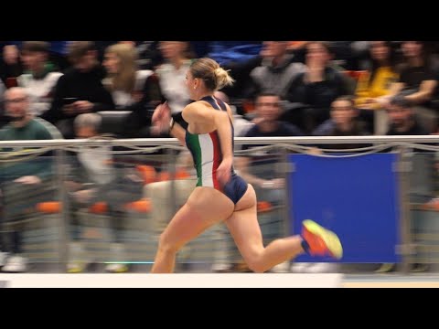 Erika Giorgia Anoeta Saraceni (ITA) Women's Triple jump 13.48 PB 1st Place Ancona 2025