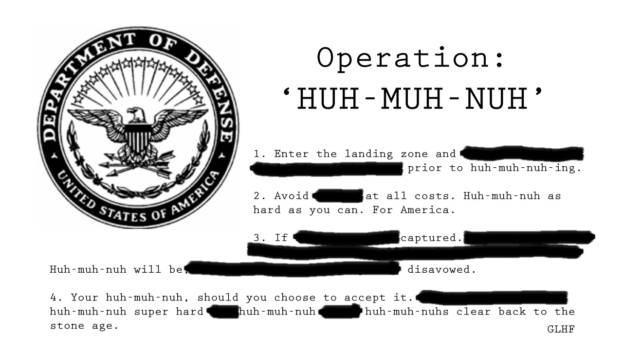 OPERATION 'HUH-MUH-NUH' (CoD4 Prop Hunt) - YouTube