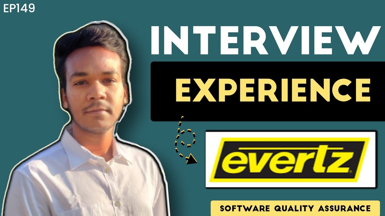 evertz interview questions | software QA #evertz #interview - YouTube