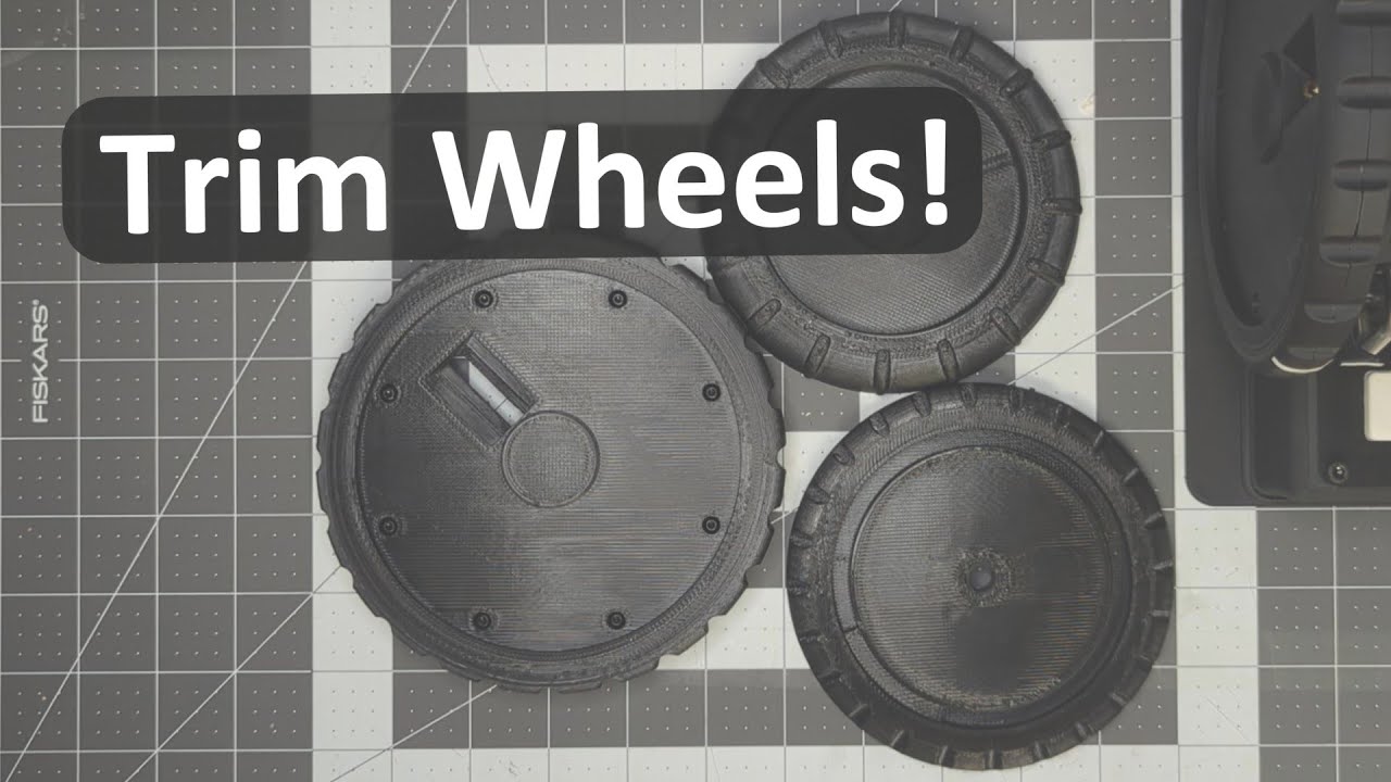 Trim Wheels for Flight Sims - YouTube