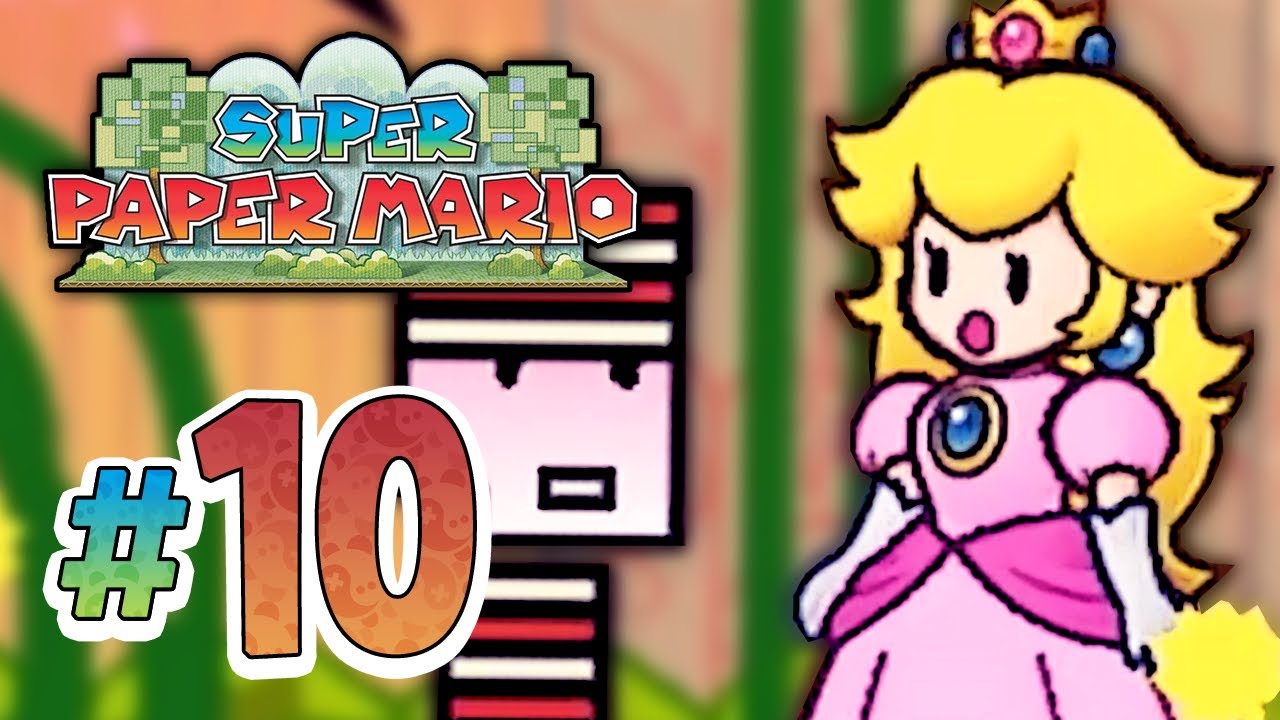 Escaped Convicts in Gloam Valley (Chapter 2) - Super Paper Mario #10 ...