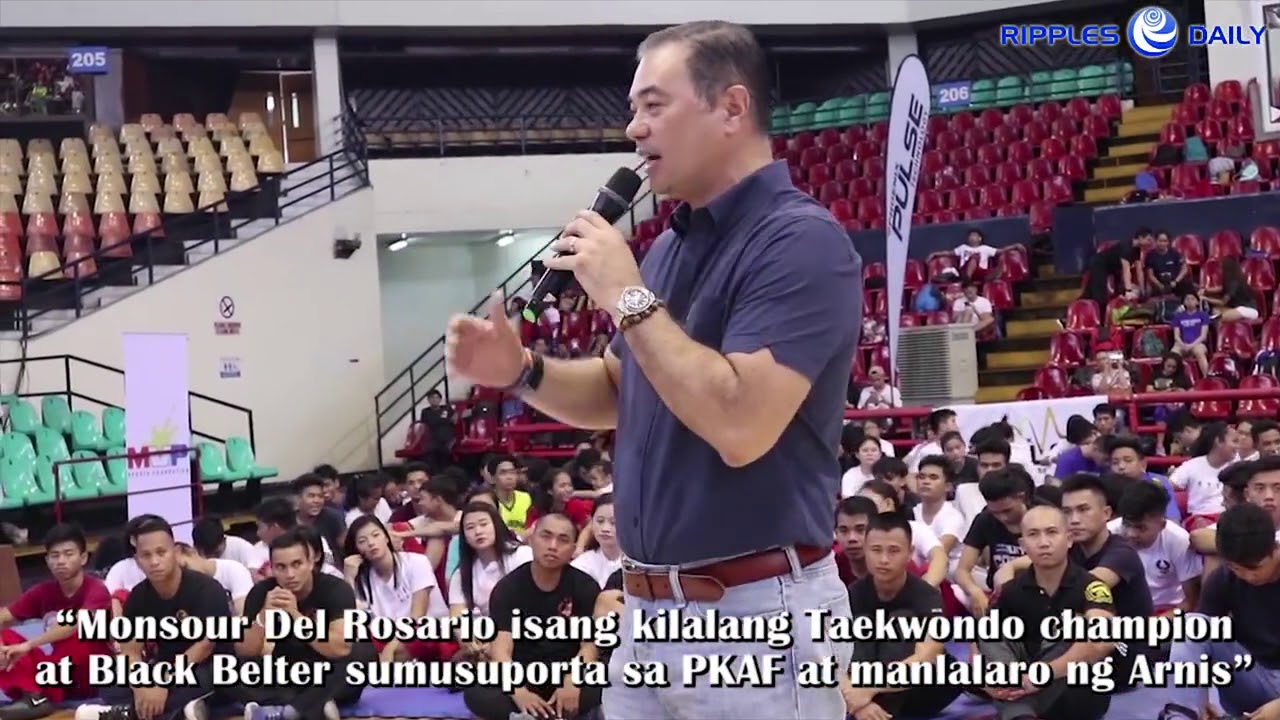 Cong. Monsour Del Rosario - YouTube