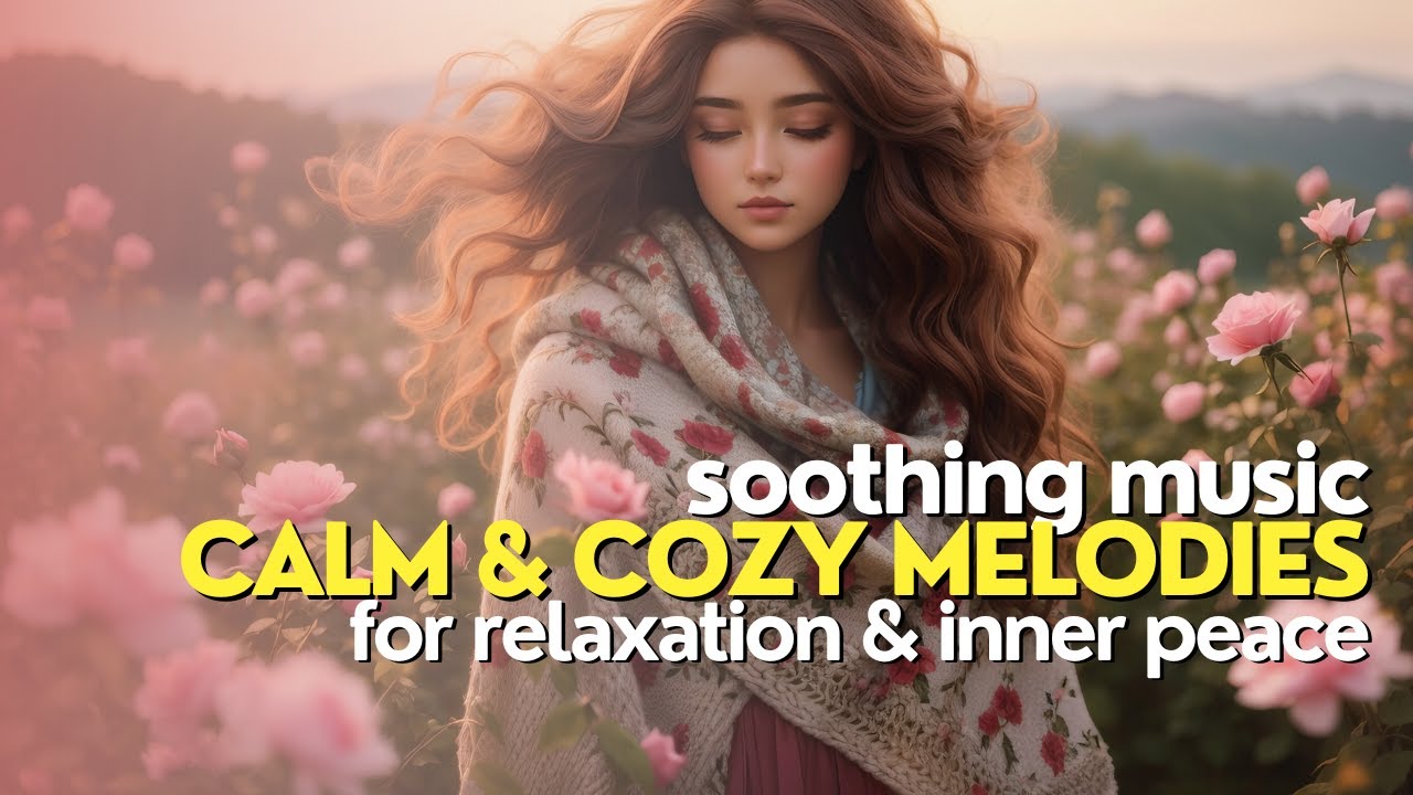 Calm Melody for Relaxation🎶🌿Unwind & Destress-Perfect for Sleep-Study ...
