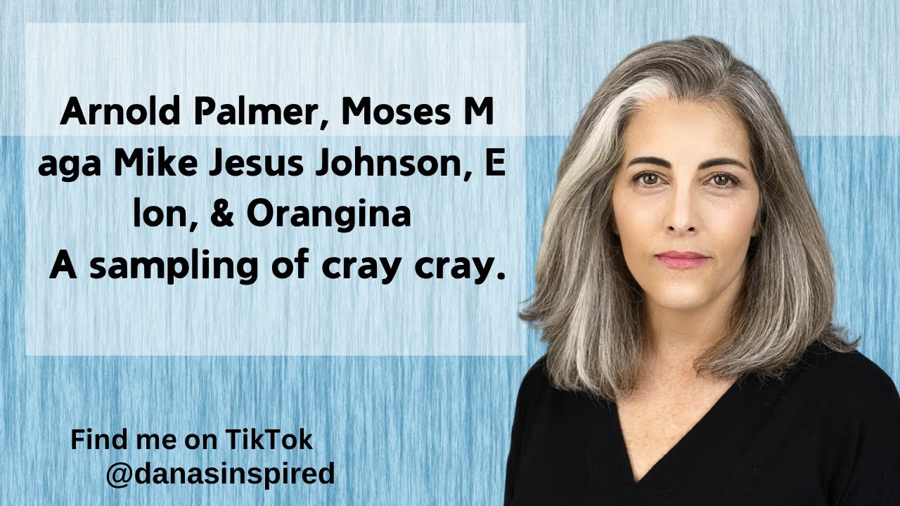 👉 Arnold Palmer, Moses Maga Mike Jesus Johnson, Elon, & Orangina: a sampling of cray cray. - YouTube