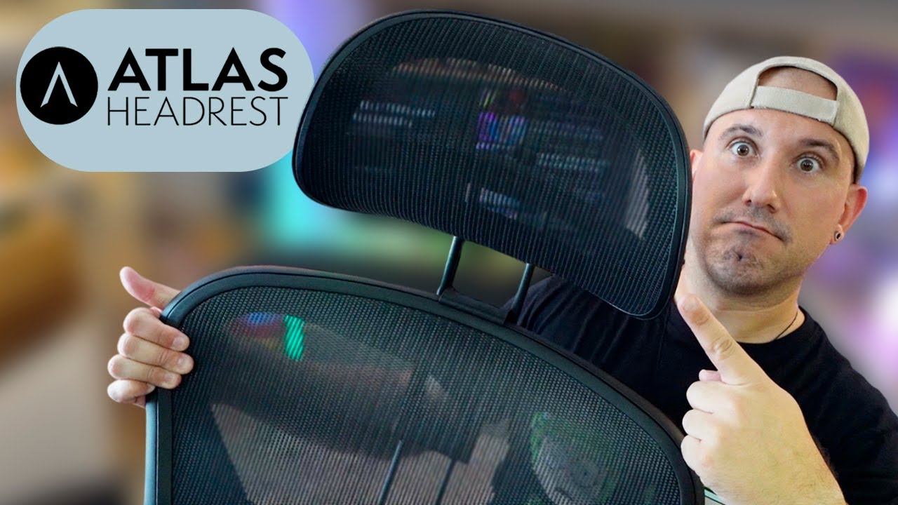 REPOSA-CABEZA ATLAS para silla AERON HERMAN MILLER GAMER /OFICINA por ...