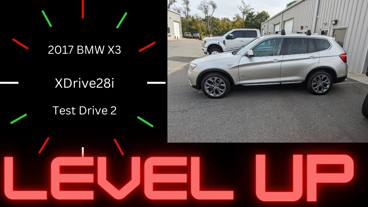 2017 BMW X3 Test Drive 2 - YouTube