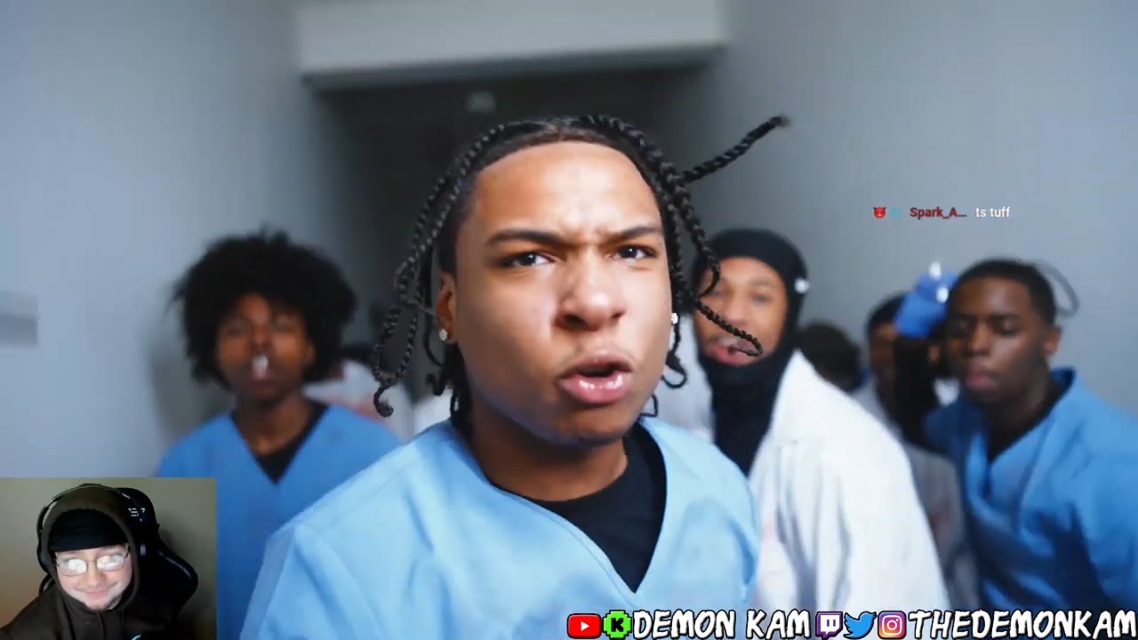 DGF Kam Reacts to DudeyLo - Visual (Official Video) - YouTube