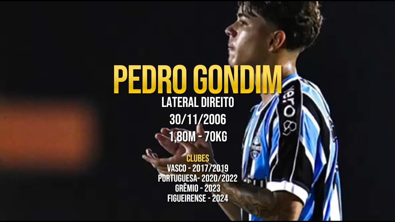 Pedro Gondim 2024 - YouTube