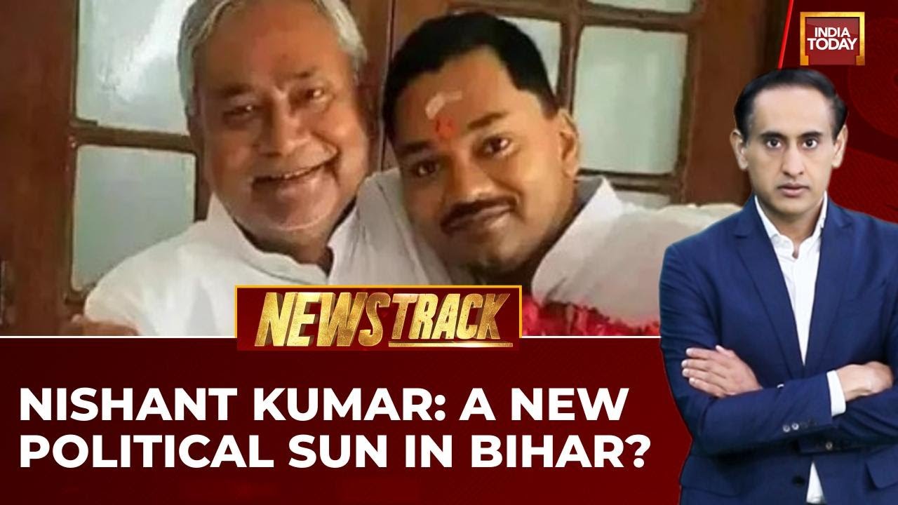 Nitish Kumar's Son Nishant Emerges from Shadows, Pitches Father as NDA ...