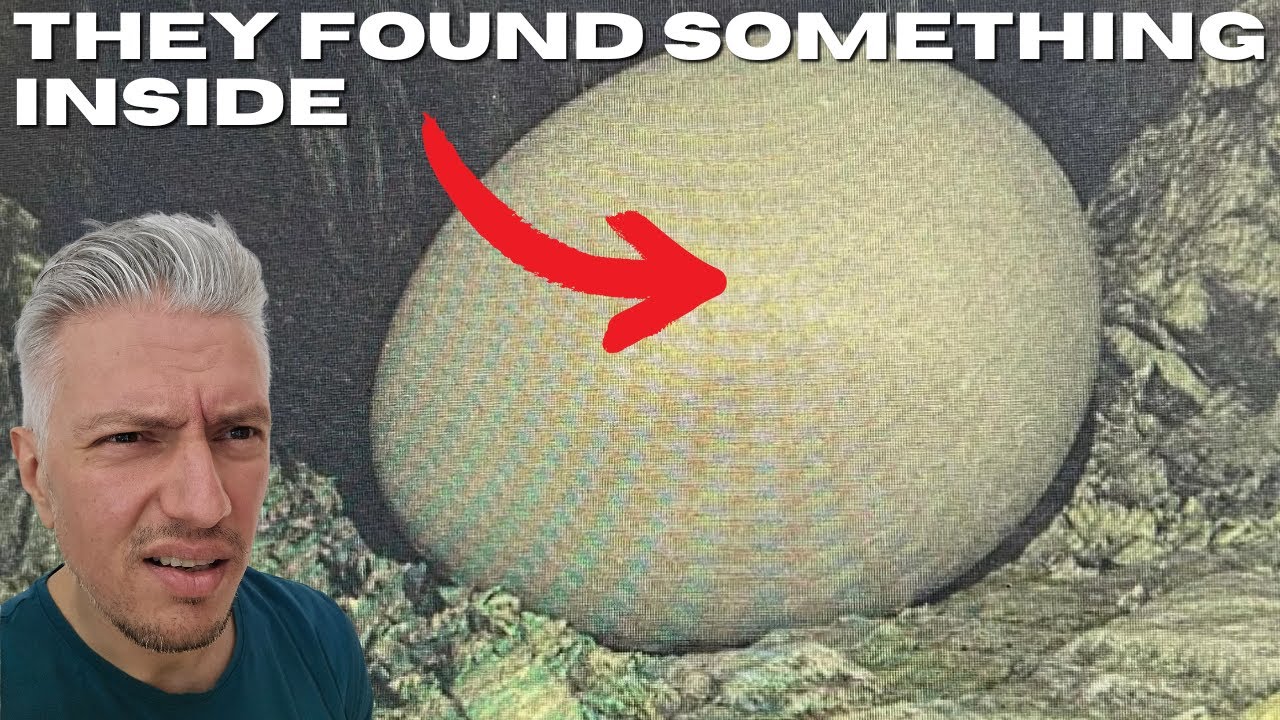 The Recovered Egg Shaped UAP From Antarctica Story Is INSANE. - YouTube