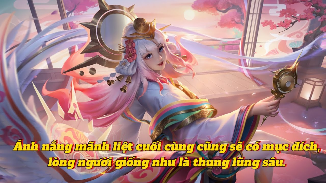 [ VGVD-王者荣耀 ] Top skin cực đẹp của vương giả vinh diệu_Nakoruru tiền ...
