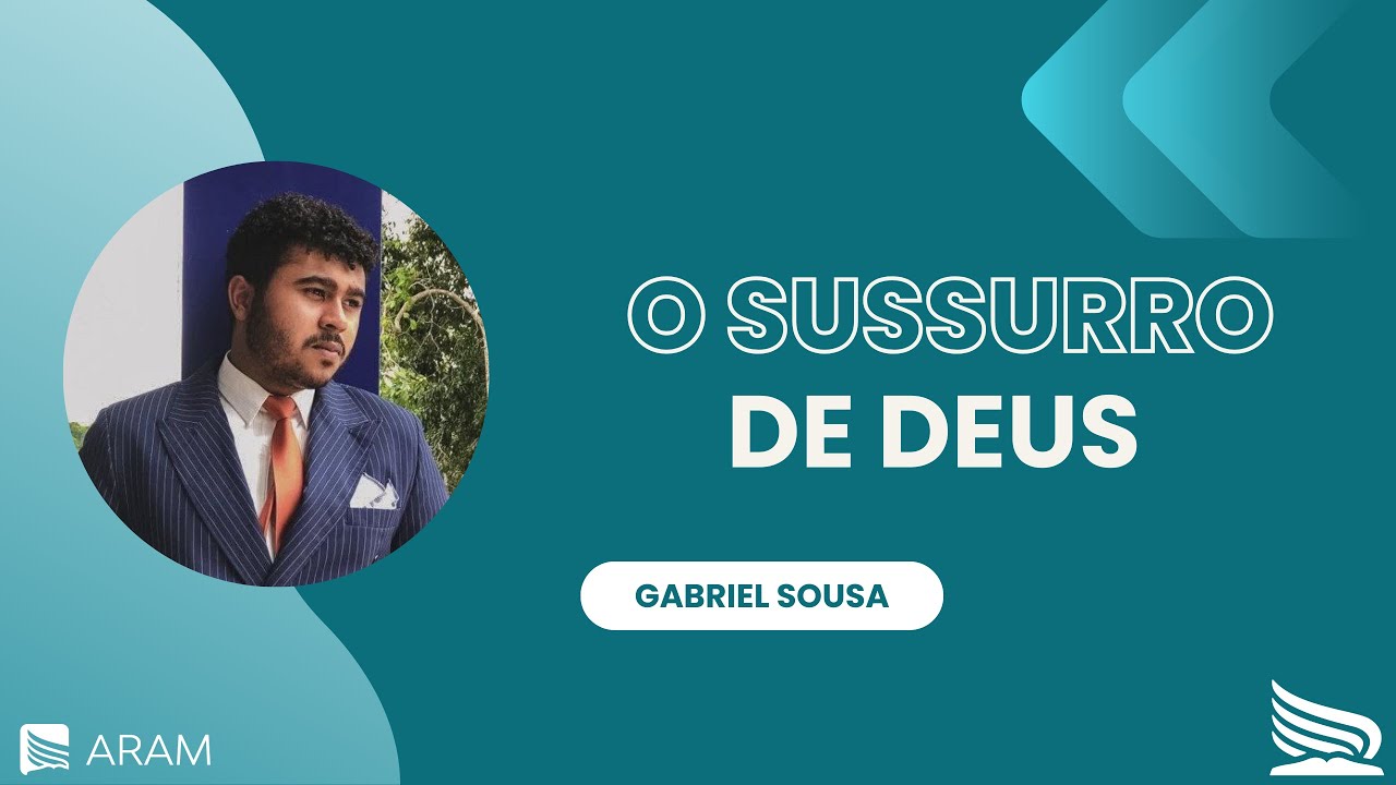 O sussuro de Deus | Gabriel Sousa - YouTube