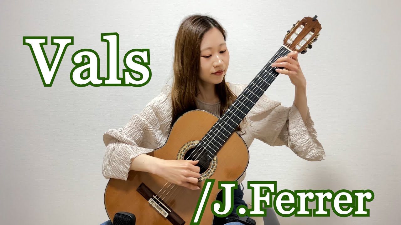 Vals / J.ferrer - YouTube