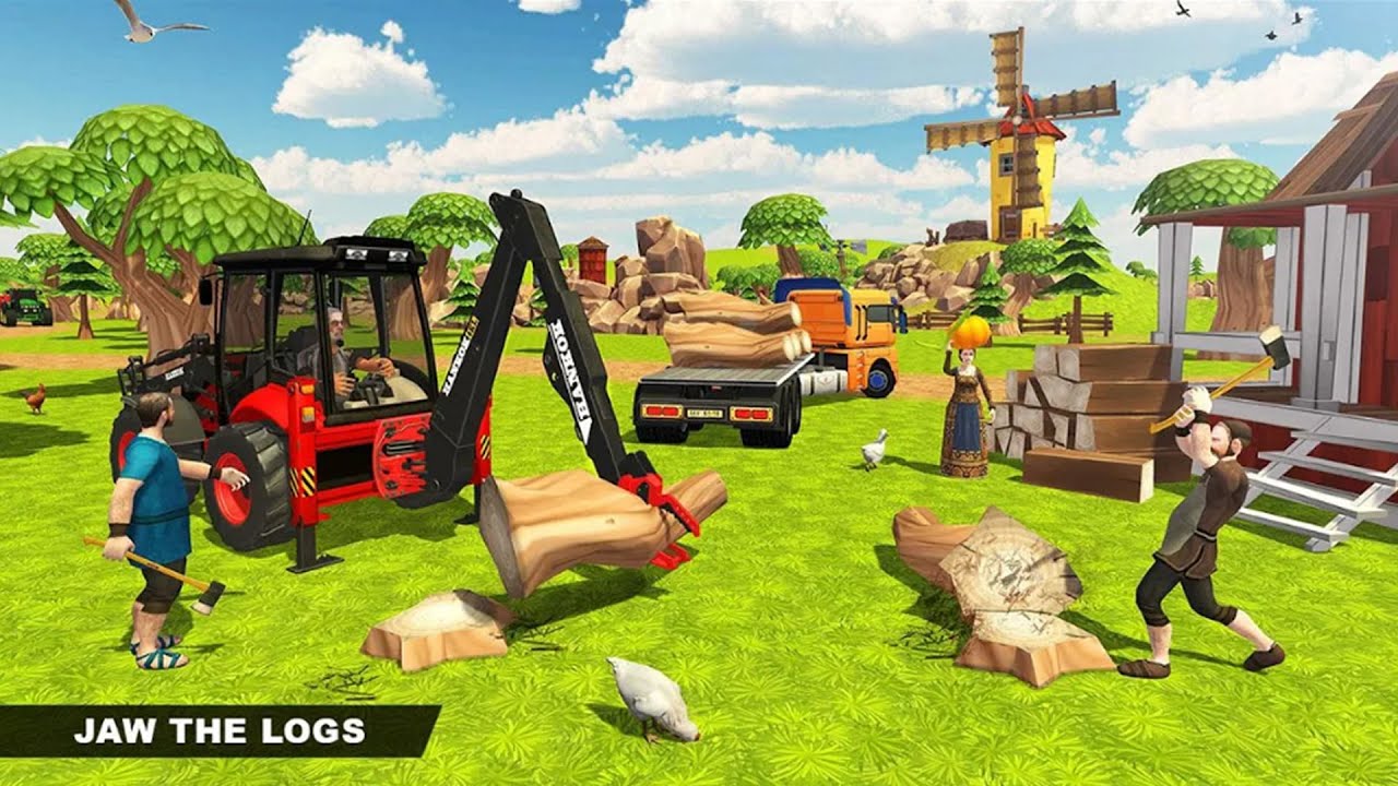 Virtual Village Excavator Simulator | Android iOS Gameplay | HD #Sports ...