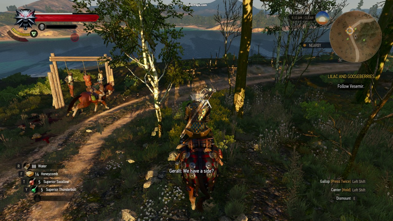 Witcher3 severe stuttering/hitching with good computer - YouTube