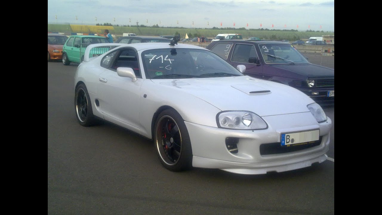 Toyota Supra Single Turbo Automatic - YouTube