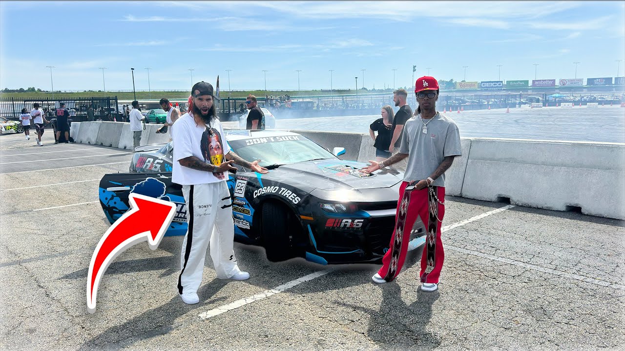 @Quan FIRST TIME EVER IN A DRIFT CAR !!! ⁠ @DeshaeFrost @Agent00 RATE ...