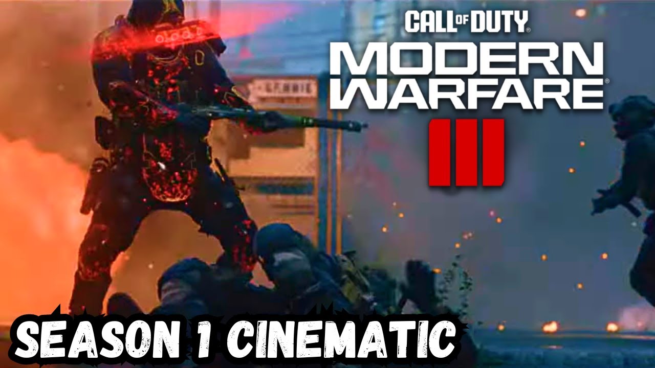 Call of Duty Modern Warfare III Season 1 Cinematic Cutscene | (Modern ...