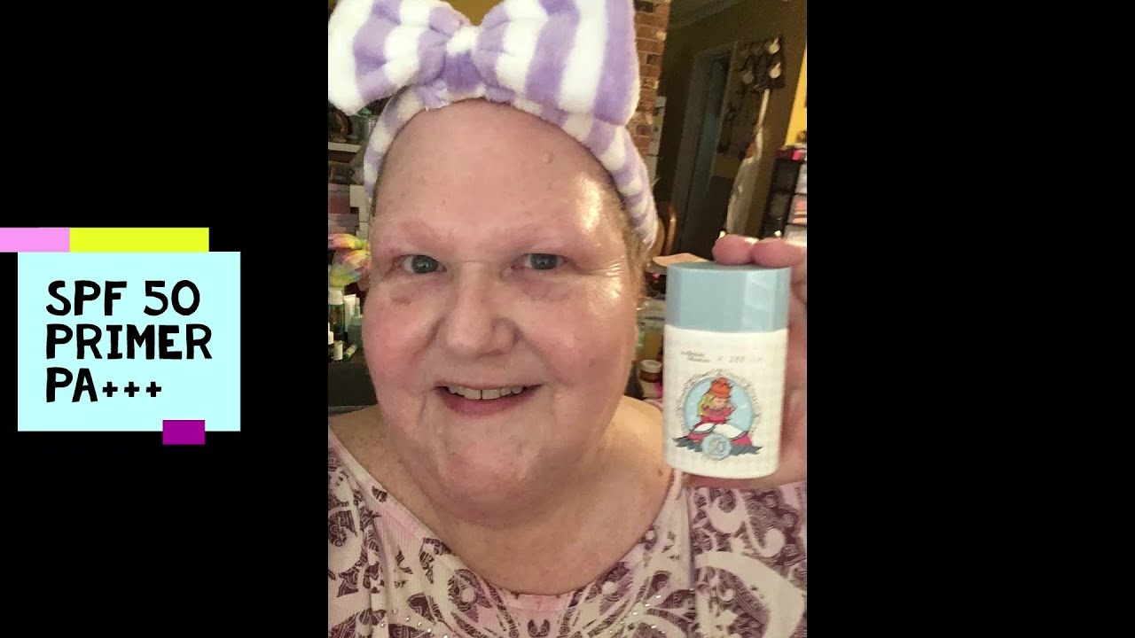 Selfcare Saturday, 7-06-24 Featuring SPF 50 Primer from Zeesa!! - YouTube