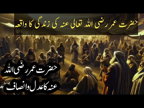 Hazrat Umar R.A Ki Zindagi ka waqia |Hazrat Umar Farooq R.A ka Adal o Insaf|Islamic Rule Law ...